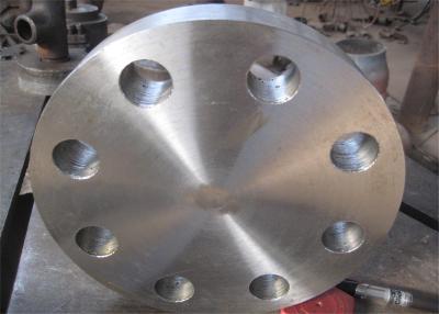 China DIN2527 BL PN6-PN100 ASTM B564 Nickel Alloy Flanges Inconel 825 Alloy UNS N08825 DIN 2.4858 Blind Flange for sale