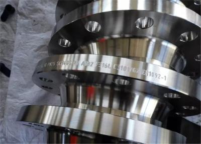China ASTM B564 Inconel 825 Alloy Threaded Flange UNS N08825 DIN 2.4858 With Neck DIN2565/2566/2567/2568/2569 for sale