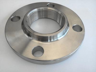 China ASME B16.5 Threaded Flange 150# - 900# 1/2 Inch - 24 Inch ASTM A182 F55 for sale