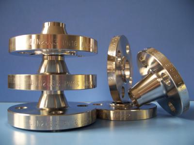 China Welding Neck Duplex Stainless Steel Flanges ASTM A182 F55 As ASME B16.47 for sale