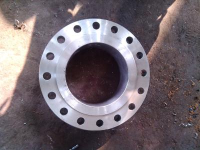 China A182 F316Ti Plate Flange Blank Flange Slip On Threaded Flanges For Welding EN1092-1 for sale