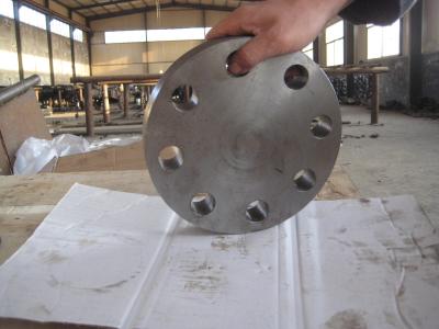 China PN6 - PN100 Duplex Steel Flanges ASTM A182 F316Ti Blind Flange ASME B16.47 for sale