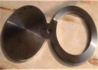 China Forged Nickel Alloy Flanges UNS N08800 Incoloy 800 Spectacle Blind Orifice Plate Spacer Ring Paddle for sale