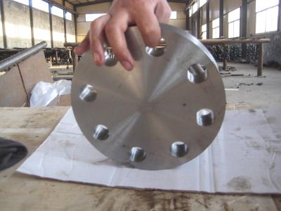 China EN 1.4547 254SMO Super Duplex Stainless Steel Flanges Blind Type For Power Generation for sale