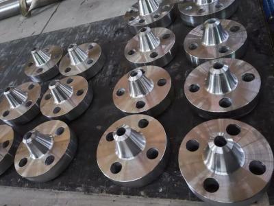 China Super Duplex Stainless Steel Flanges 254SMO A182 F44 UNS S31254 For Power Generation for sale