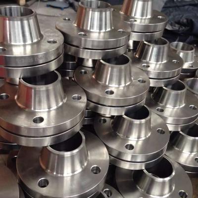 China Stainless Steel SS 310S Welding Neck WN Flanges ASME B16.5 ASME B16.47 for sale