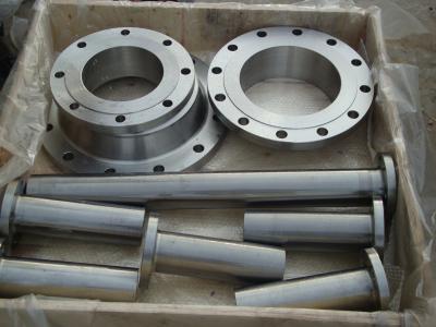 China CNC Lathe Machining ANSI 310 Stainless Steel Flange ASME B16.5 Polishing Surface for sale