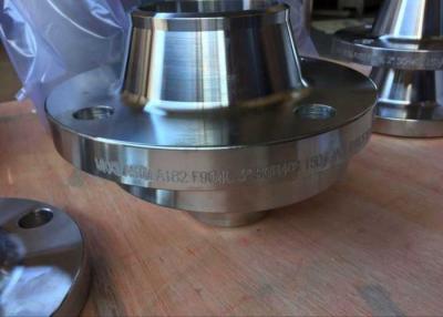 China Duplex Stainless Steel Pipe Flange WN LWN SO SW Blind ASTM A182 F904L for sale