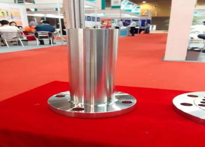 China HG20615 Duplex Stainless Steel Flanges ASTM A182 F904L LWN Flange 1/2