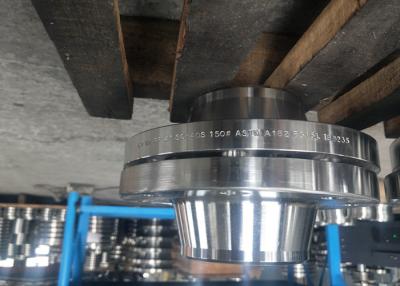 China EN1092-1 Type 01 and 34 stainless steel 316L loose flange with plain collar for sale