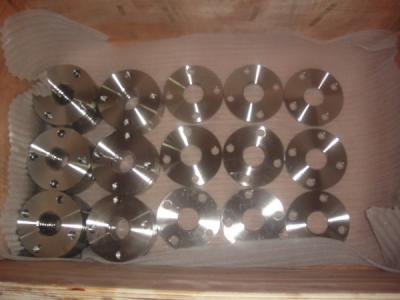 China Forged Plate Flat Duplex Stainless Steel Flanges ASME B16.5 ASTM A182 F310 for sale