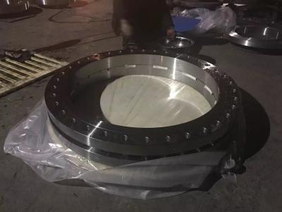 China Alloy 31 Nickel Alloy Flanges Disc Forging Ring Sleeves For Oil Industry for sale