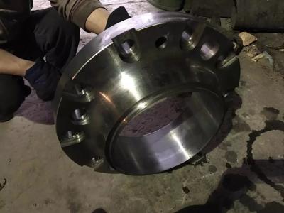 China 75# WN Blind Flange 26 Inch - 48 Inch Duplex Stainless Steel ASTM A182 F55 for sale