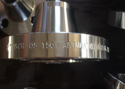 China 150# - 2500# Duplex Stainless Steel 316L WN Flange ASME B16.5 1/2