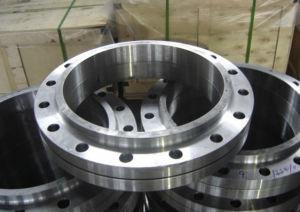 China AWWA C207 Hastelloy C276 SO Flange Ring Flange Hub Flange 4