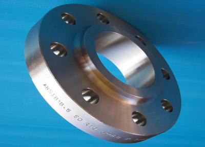 China Forged ASME B16.5 SO Slip On Flange 316L Duplex Stainless Steel 1/2