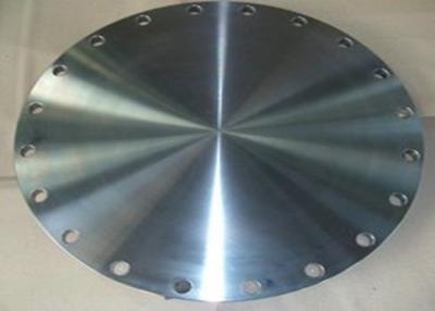 China ASME B16.5 Forged Stainless Steel 316L BL Blind Flange With 1/2
