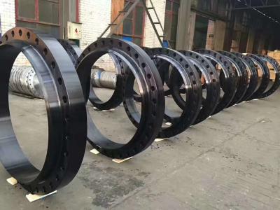 China Forged Duplex Stainless Steel Flanges 316Ti SO Rf Slip On Flange ASME B16.5 for sale