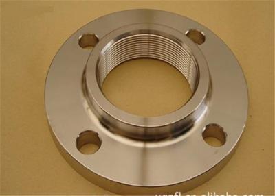 China DN10 - DN1500 347H Threaded Pipe Flange Duplex Stainless Steel Material JIS B2220 for sale