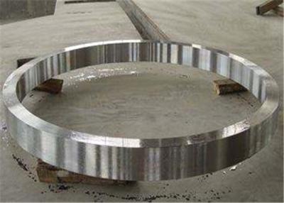 China Forged Rings Disc Duplex Stainless Steel Flanges ASTM A182 347H DN10 - DN1500 for sale