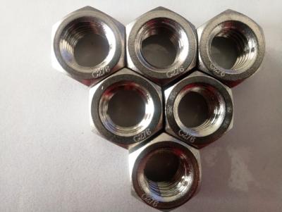 China Hex Nut Nylon Lock Nut Hastelloy C276 UNS N10276 W.Nr.2.4819 Alloy C276 for sale