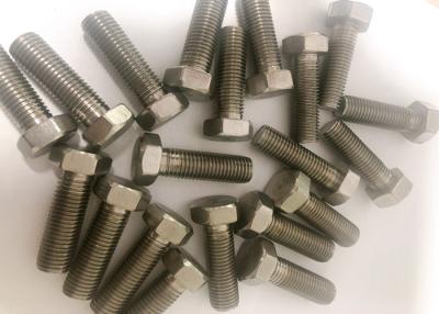 China DIN933 DIN931 Nickel Alloy Fasteners Full Partial Thread Hex Bolt Monel K500 for sale