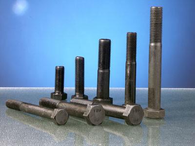 China Size M6 - M64 Inconel 718 Nickel Alloy Fasteners Stud Bolt DIN 960 UNS N07718 for sale