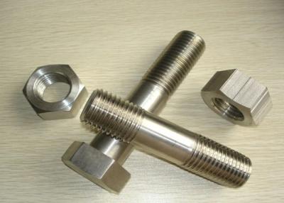 China Nickel Alloy Monel K500 Hex Head Bolt DIN933 ISO4017 ASME B18.2.1 for sale