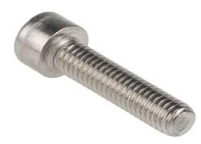 China Steel Inconel 600 Nickel Alloy Fasteners UNS N06600 Hex Socket Cap Screw for sale