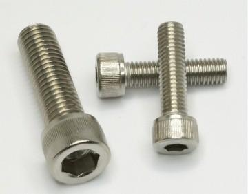 China Monel 400 Nickel Alloy Fasteners Hex Head Cap Screw Size M1.4 - M24 DIN 912 for sale