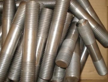 China DIN 931 Inconel 718 Nickel Alloy Stud Bolt M1.6 - M39 For Chemical Industry for sale