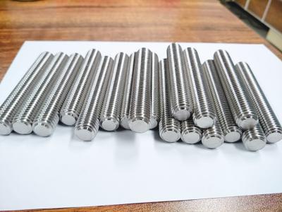 China UNS N10276 Hastelloy C276 Fully Threaded Stud Bolt DIN975 Nickel Alloy Steel for sale