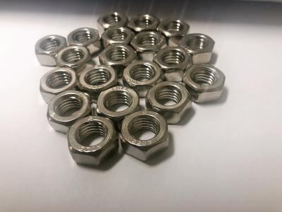 China Inconel 926 Heavy Hex Nut Alloy Steel Fasteners Cold Galvanizing High Precision for sale