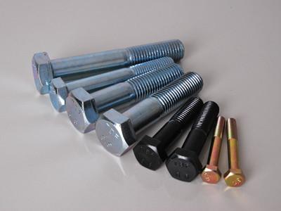 China Hastelloy B3 Nickel Alloy Fasteners Half Threaded Hex Bolt Size M6 - M64 DIN 960 for sale