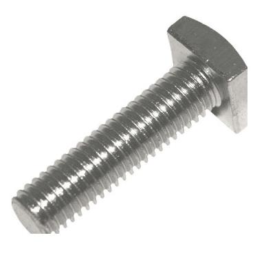China Cold Galvanizing Alloy 600 Square Nut Bolt UNS N06600 Bolt Nut Washer for sale
