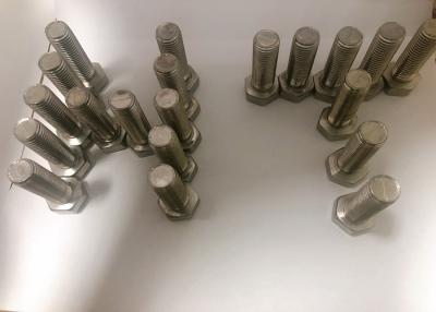 China Alloy 20 Hex Bolt Flat Metal Washers DIN933 934 M6 - M100 Size ISO9001 for sale