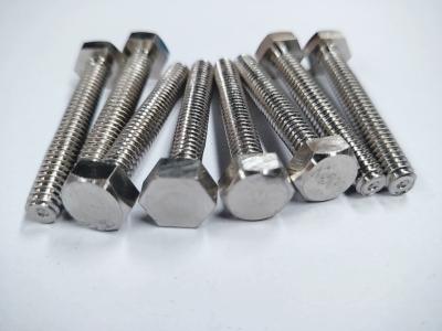 China Hardware Hastelloy C276 Nut Bolt Washer DIN 933 DIN 934 DIN 125 High Precision for sale