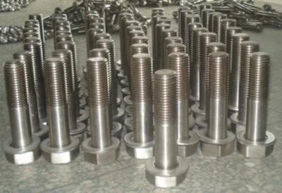 China M1.6 - M39 Duplex Stainless Steel Fasteners Hex Head Bolt DIN 931 Standard for sale