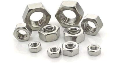 China Inconel 600 Nickel Alloy Fasteners UNS DIN 2.4816 DIN931 Hex Bolts With DIN934 Nut for sale