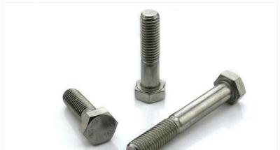 China DIN931 DIN933 Hex Bolt Duplex Stainless Steel Fasteners 304 / 304L ISO9001 for sale