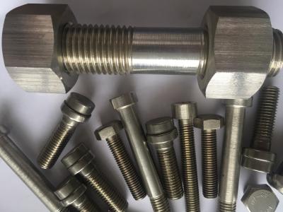 China 316Ti 1.4571 Duplex Stainless Steel Fasteners Bolts And Nuts Washer M6 - M100 for sale