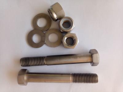 China ASTM A453 Grade 660 Stainless Steel Hex Bolts Full Partial Thread DIN933 DIN931 for sale