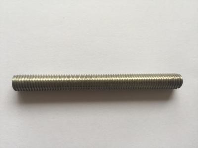 China 310S 904L Fully Threaded Stud Bolt With 2 Hex Nuts DIN934 ASME B18.2.2 for sale