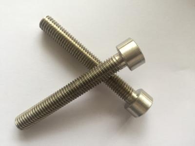 China Hardware Duplex Stainless Steel Fasteners 310 310S Hex Socket Cap Screw DIN912 for sale