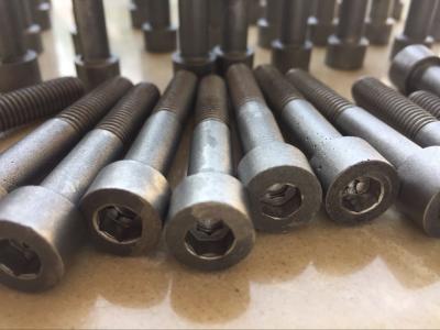 China Hex Head Cap Screw Duplex Stainless Steel Fasteners ANSI B18.2.1 Stainless Steel 321 Fasteners for sale