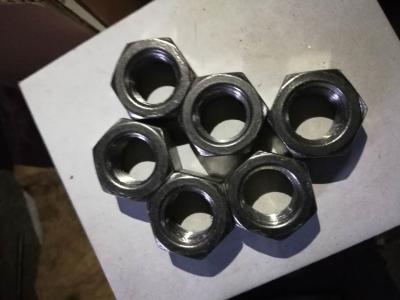 China M6 - M100 DIN Size Duplex Stainless Steel Fasteners 304 316 309 Hex Nut for sale