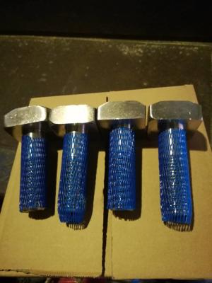 China Heavy Hex Bolt Duplex Stainless Steel Fasteners UNS S32205 2205 ASME B 18.2.1 1/2