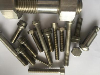 China Monel 400 UNS N04400 Nickel Alloy Fasteners Heavy Hex Bolt 1/2