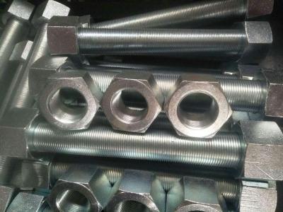 China UNS N07718 Inconel 718 Nickel Alloy Fasteners Heavy Hex Bolt 1/2