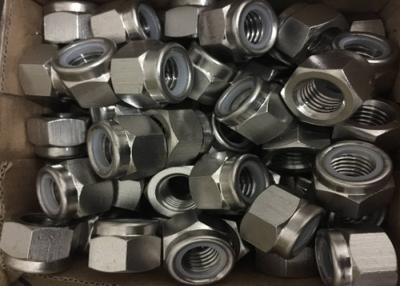China Duplex Stainless Steel S32760 Hex Nut Nylon Nut Heavy Hex Nut M6 - M100 Size for sale
